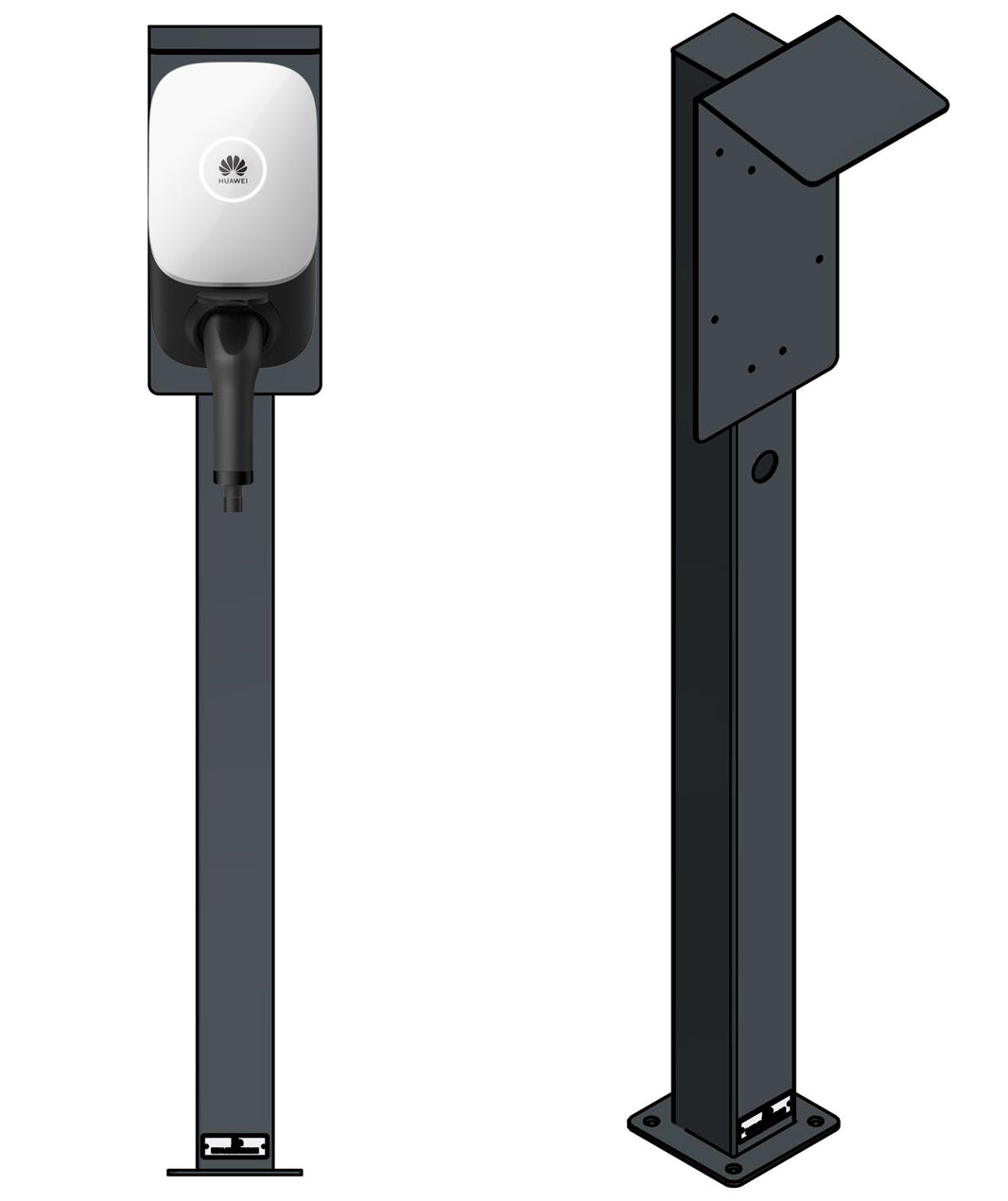 EMOUNTPOLE.COM - charging stations, steles, stands for wall boxes